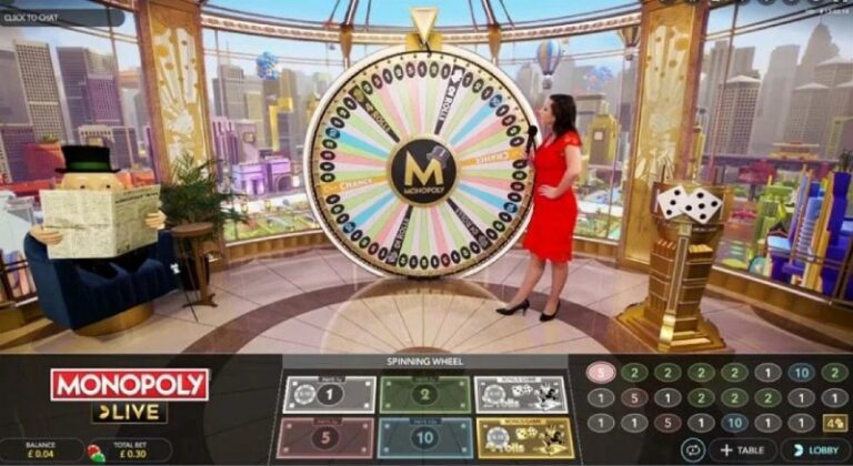 Monopoly Live (Casino) | Avis, Stratégies & Bonus exclusifs